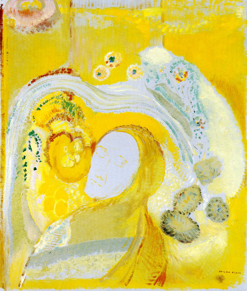 Art Prints of The Buddha by Odilon Redon