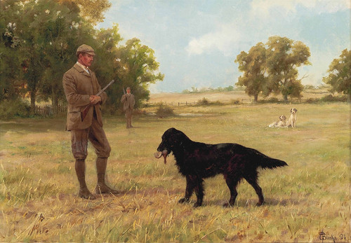 Art Prints of A Successful Catch by Thomas Blinks