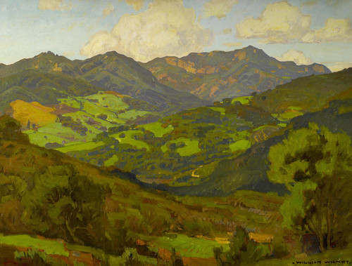 Art Prints of Converging Fields of Malibu by William Wendt