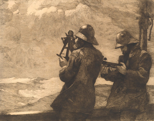 Art Prints of Eight Bells by Winslow Homer