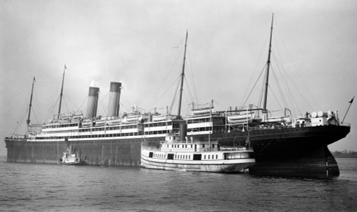 Art Prints of R.M.S. Adriatic Passenger Ship of the White Star Line