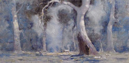 Art Prints of Woodcutters Cottage by Penleigh Boyd