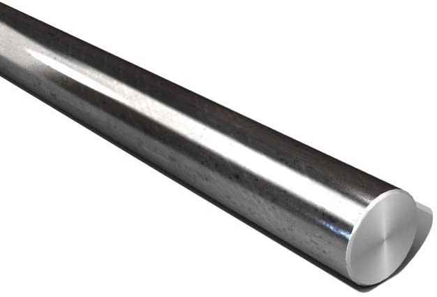 Stainless Steel 303 Rod Round Bar Rod 8mm x 300mm Machine Screws Grub ...