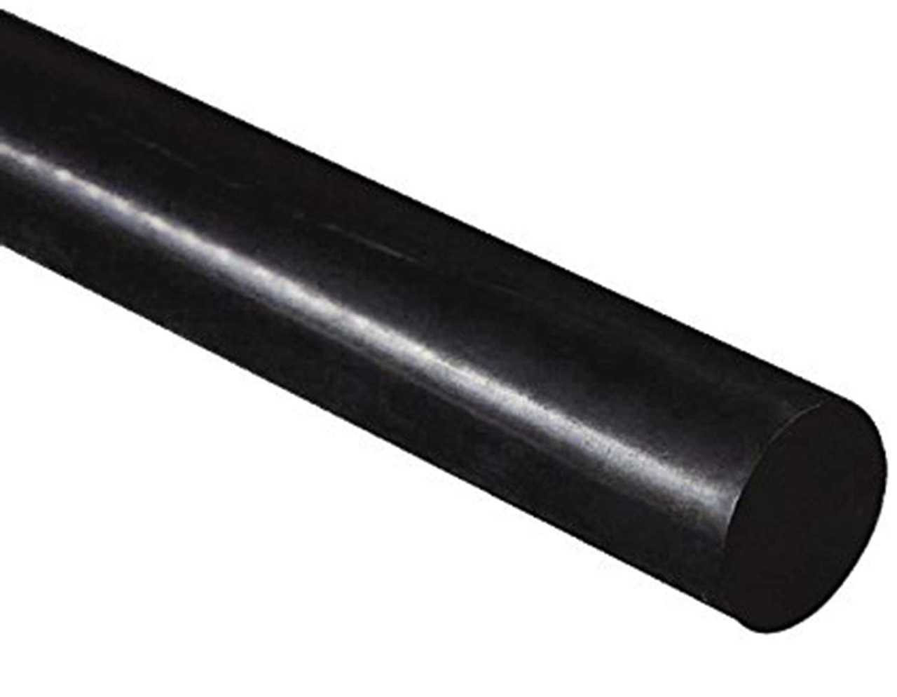Acetal Black plastic rod 80mm Dia Grade A Quality Rod