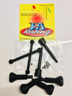 FG 1/5th Rear Ball Drive Shafts & Rear axle ball drives & 12 balls 92 ...