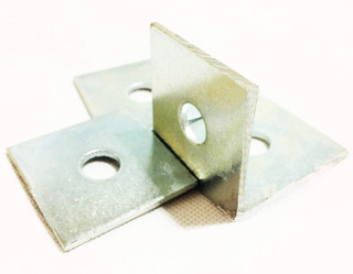 Steel Square Washers M12 X 50mm x 50mm 3mm Pack of 4 DIN 436 Machine ...