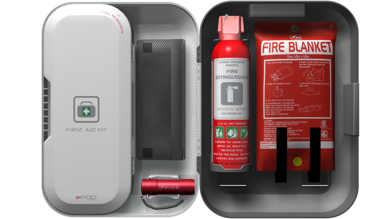 Home First Aid Kit for Your Household & Family Safety | dFENCE