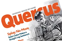 Quercus a quarterly magazine for woodworkers