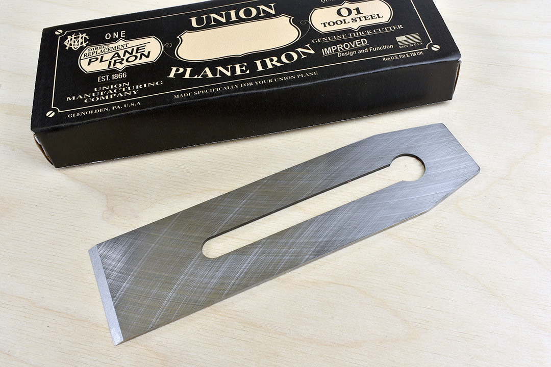 Union Manufacturing Co. ST4 Plane Iron 2 | Workshop Heaven