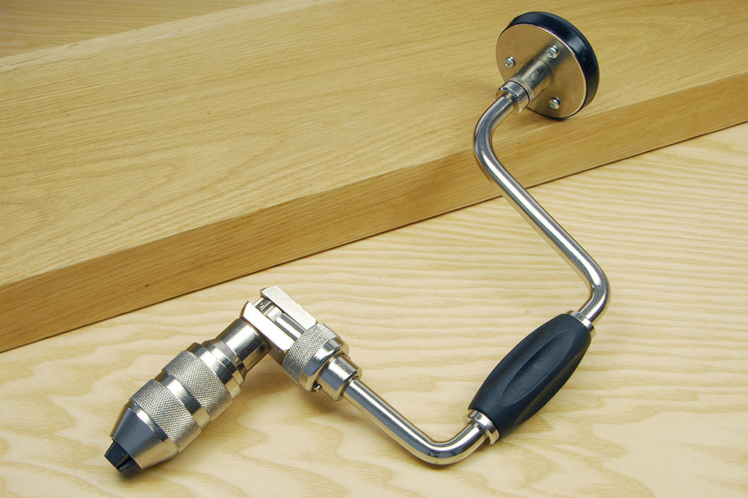 Ultimate Hand Brace Star-M Combination Auger Bit Set