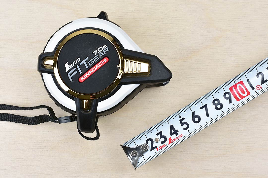Shinwa Fit Gear Tape Measure 5m/25mm | Workshop Heaven