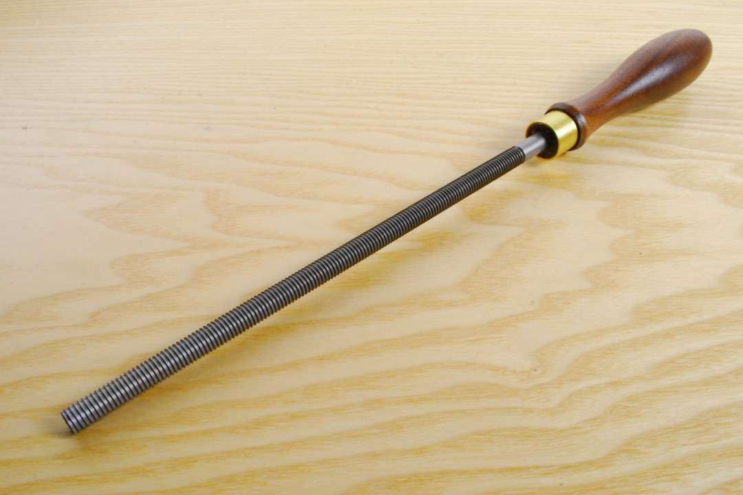 Iwasaki Carving File | Curved Half Round Fine 150mm