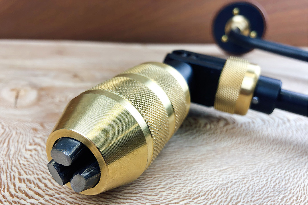 Deluxe Hand Brace Drill | Workshop Heaven