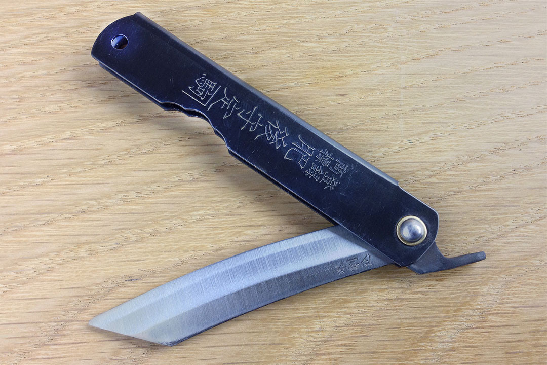 Higonokami Mini Folding Knife closed length 63mm
