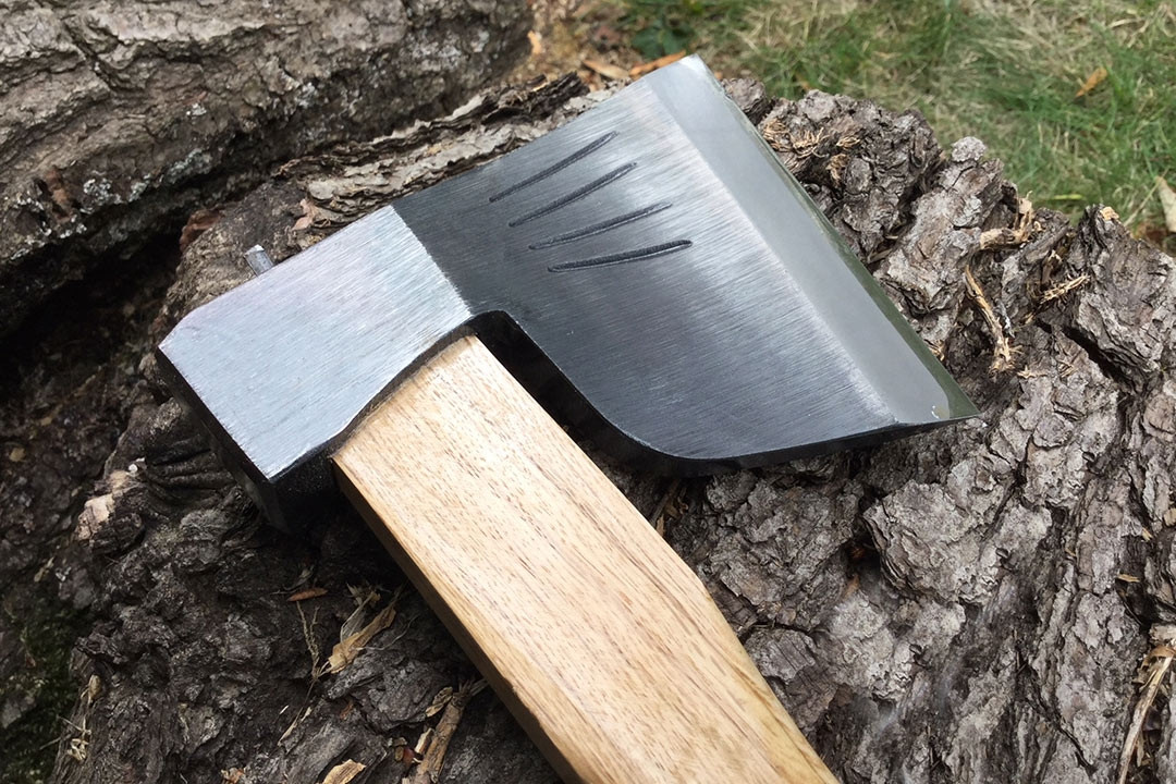 Japanese Carpenters Axe Double Bevelled | Workshop Heaven