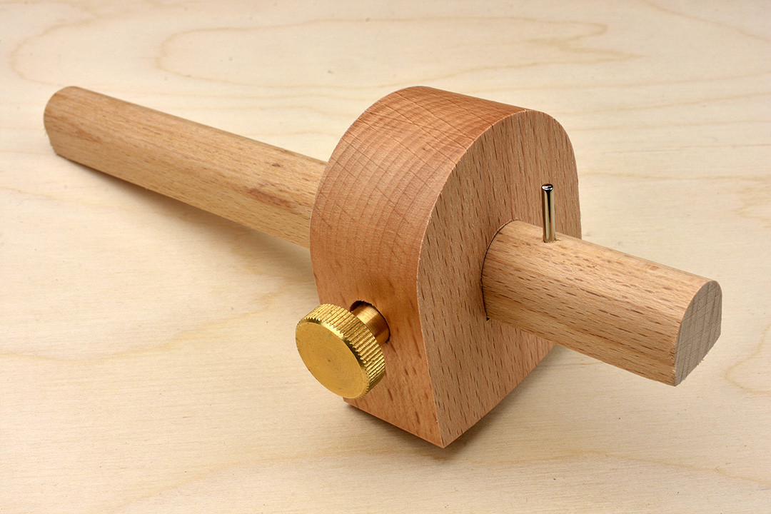 Marples Beech Marking Set with Sliding Bevel, Try Square and ...