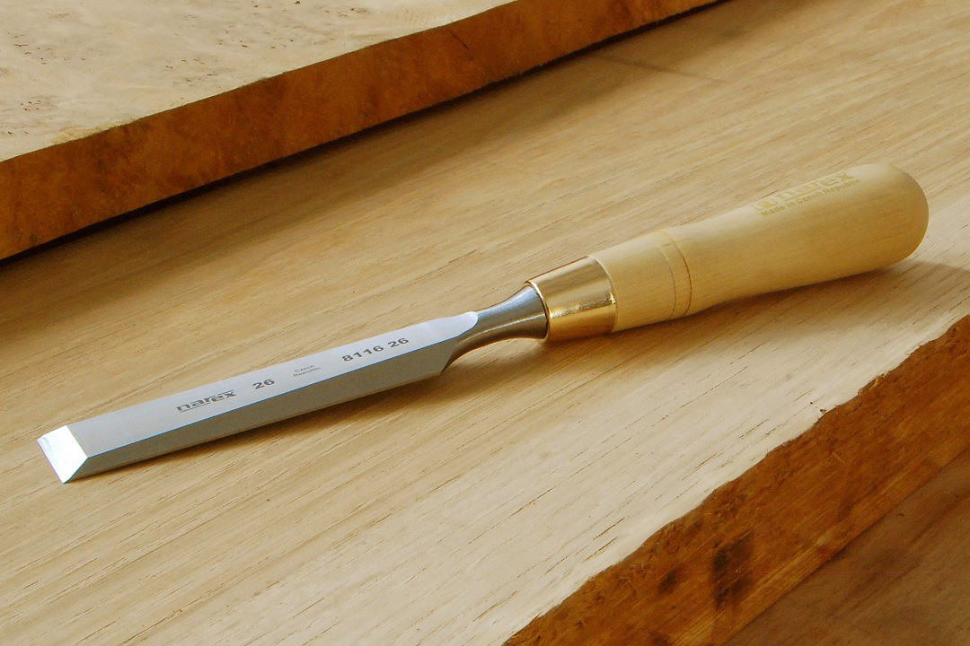 Narex 8116 Cabinetmakers Chisel Boxed Set (natural)