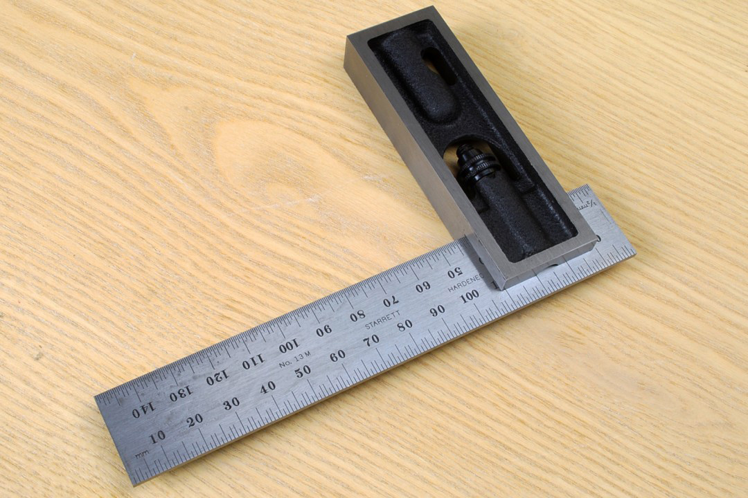 Starrett 10MH-150 Metric Student Combination Square 150mm