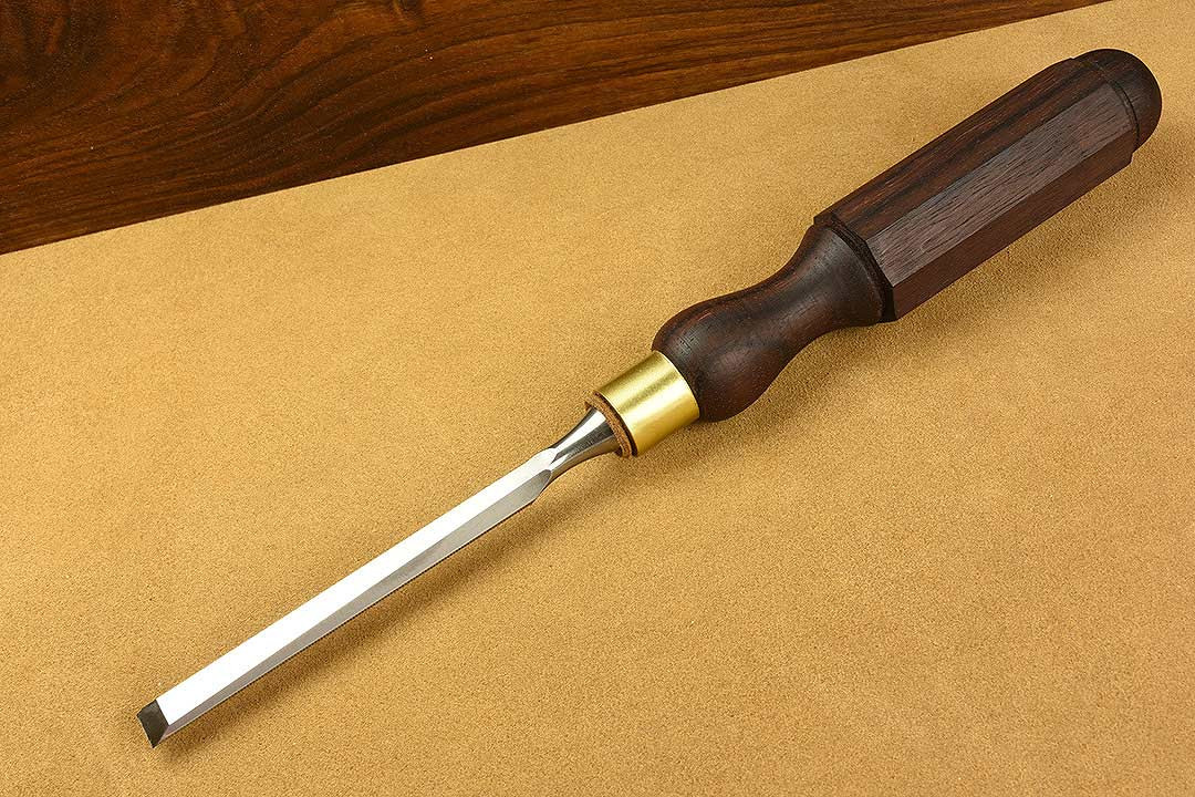 Workshop Heaven Victorian Cabinetmakers Chisels (Rosewood) | Set of 6