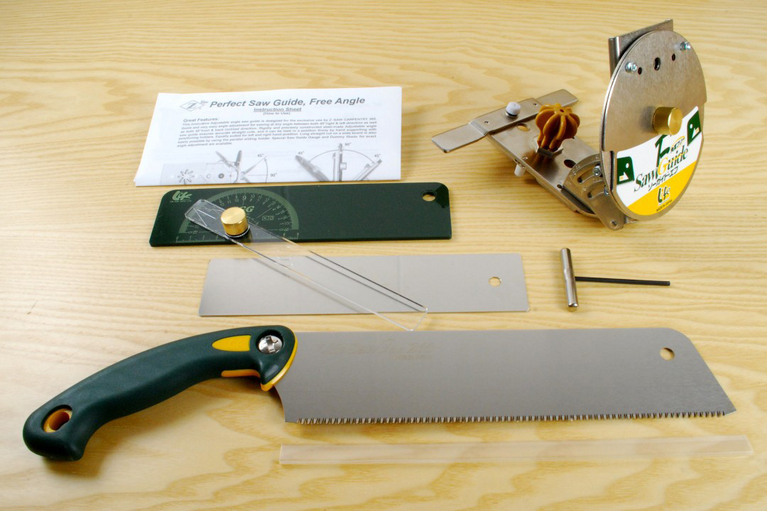 Z-Saw Free Angle Japanese Saw Guide and S-265 Kataba Set | Workshop Heaven