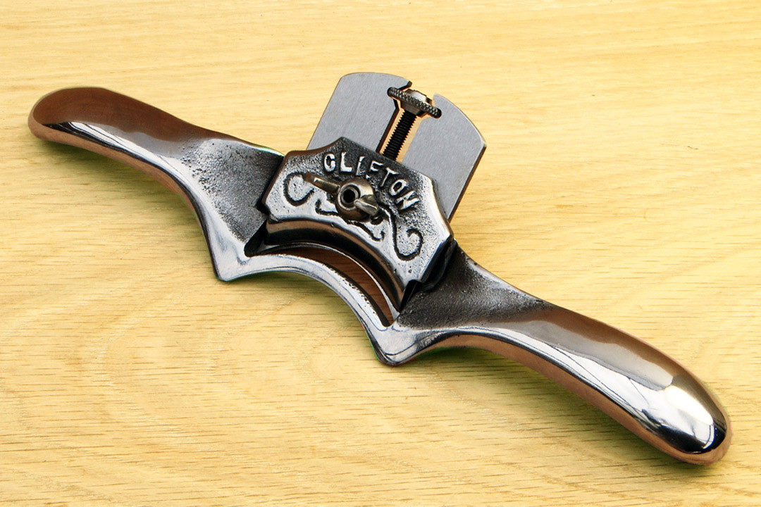 Clifton No 650 Curved Sole Spokeshave | Workshop Heaven