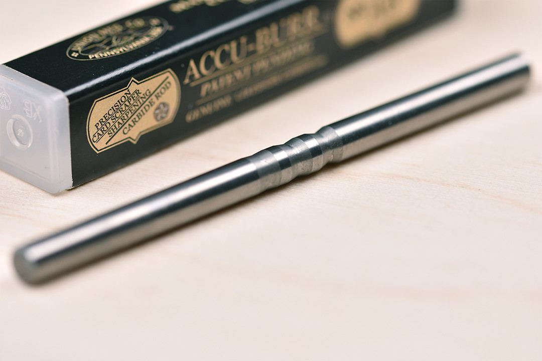 Accu-Burr No. AB1 Carbide Burnisher | Workshop Heaven