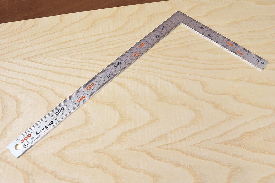Shinwa Carpenter's Squares | Hard Chrome Finish | 150mm