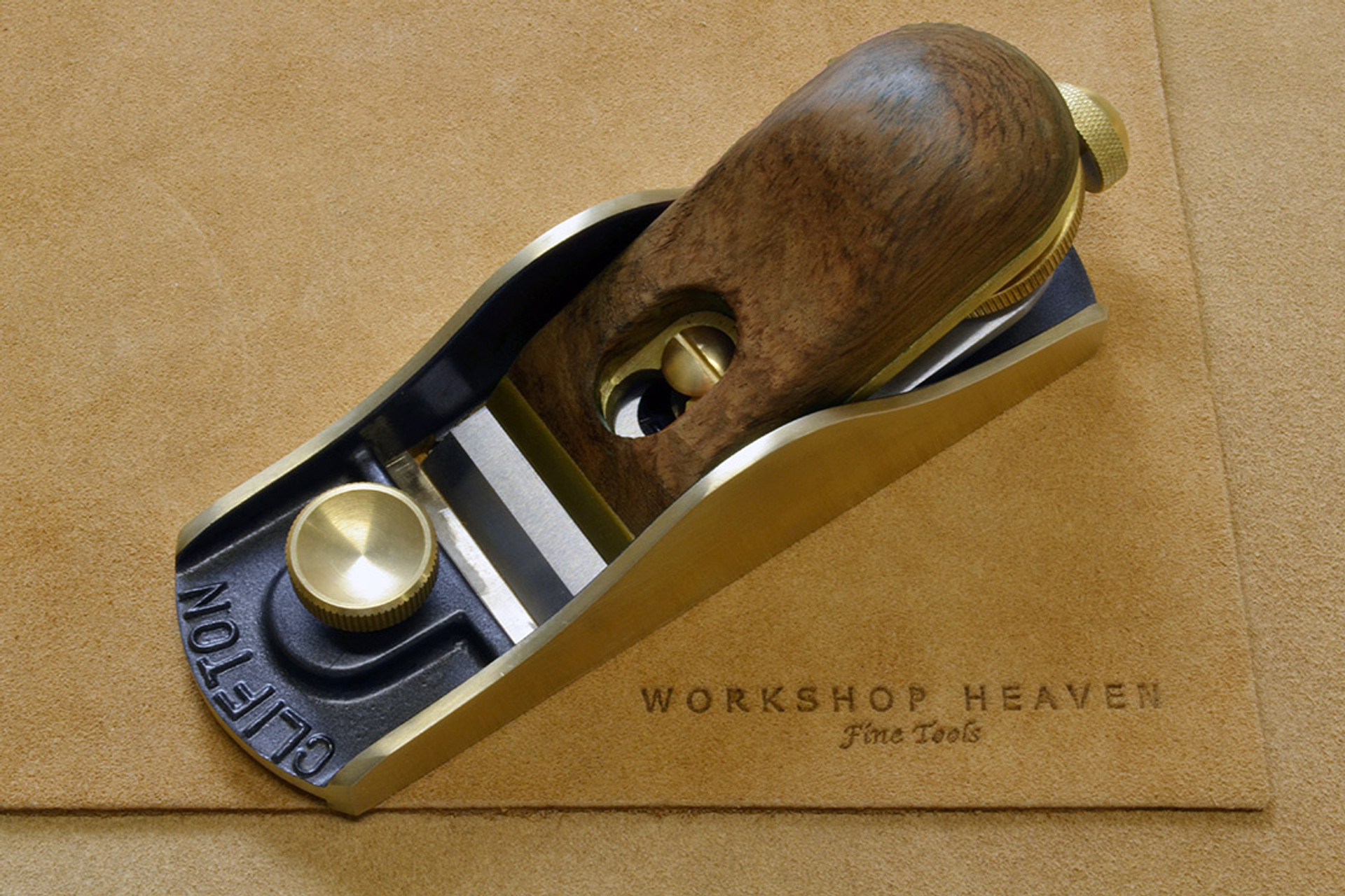 Clifton Low Angle Block Plane Adjustable Mouth