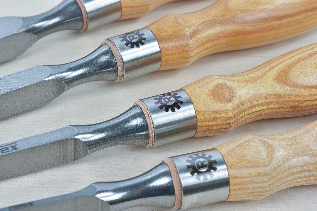 Narex Richter Mortice Chisels Boxed Set of Four