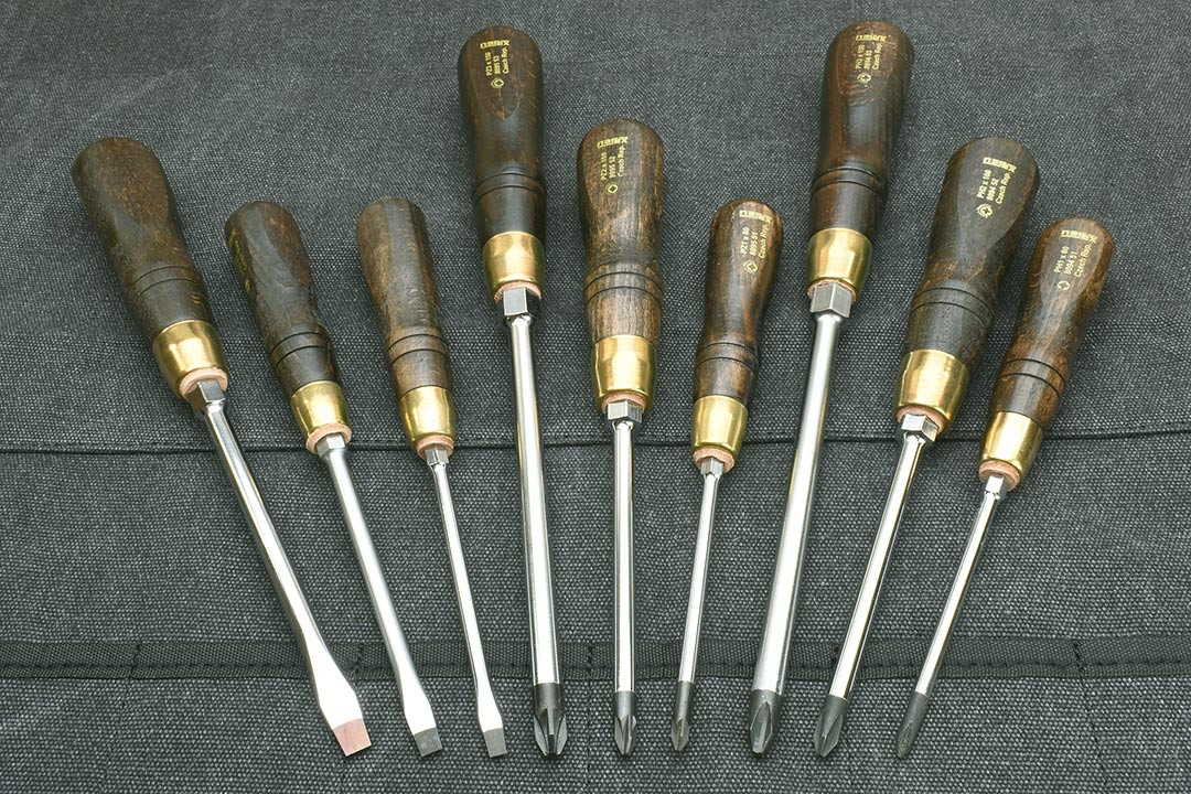 Narex Screwdriver Set| tool roll | Workshop Heaven