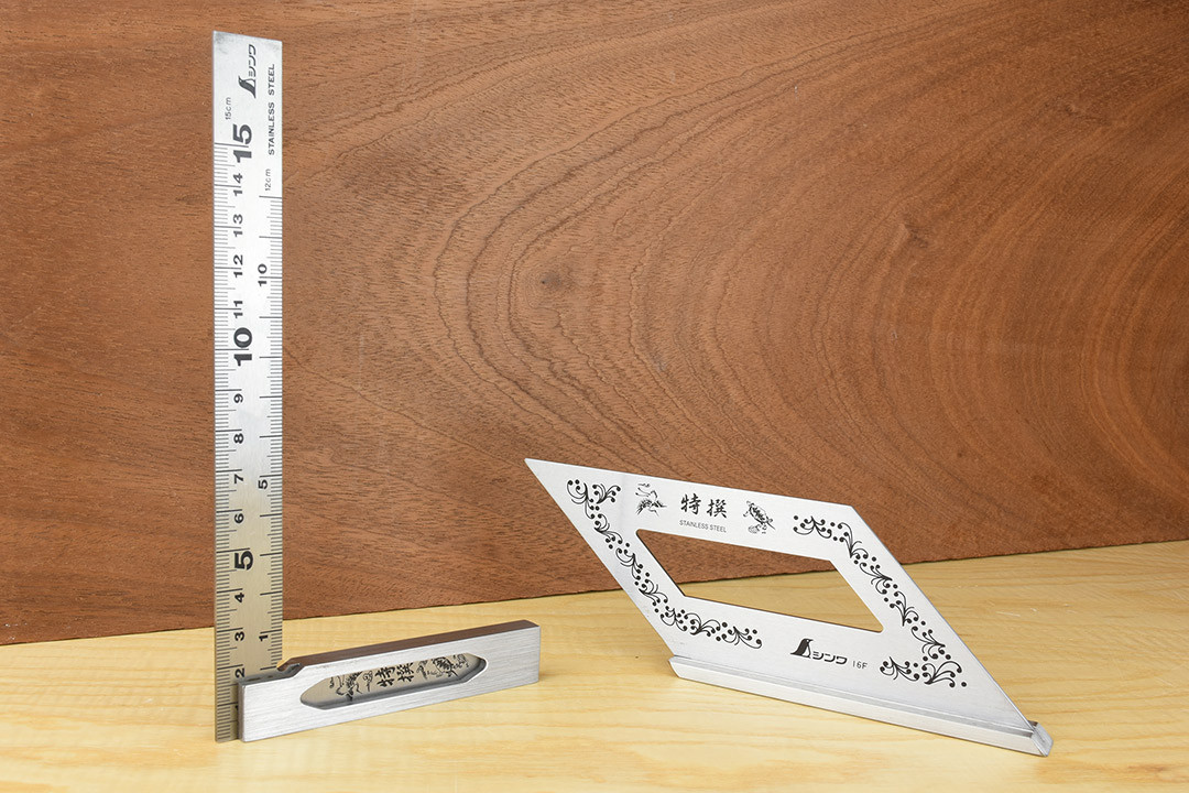 Shinwa Radius and Gauge 3 Piece Measuring Set