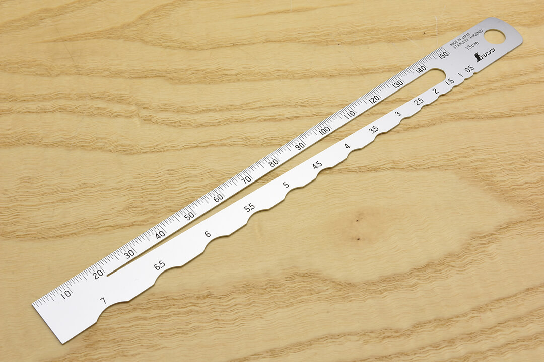Shinwa Radius and Gauge 3 Piece Measuring Set