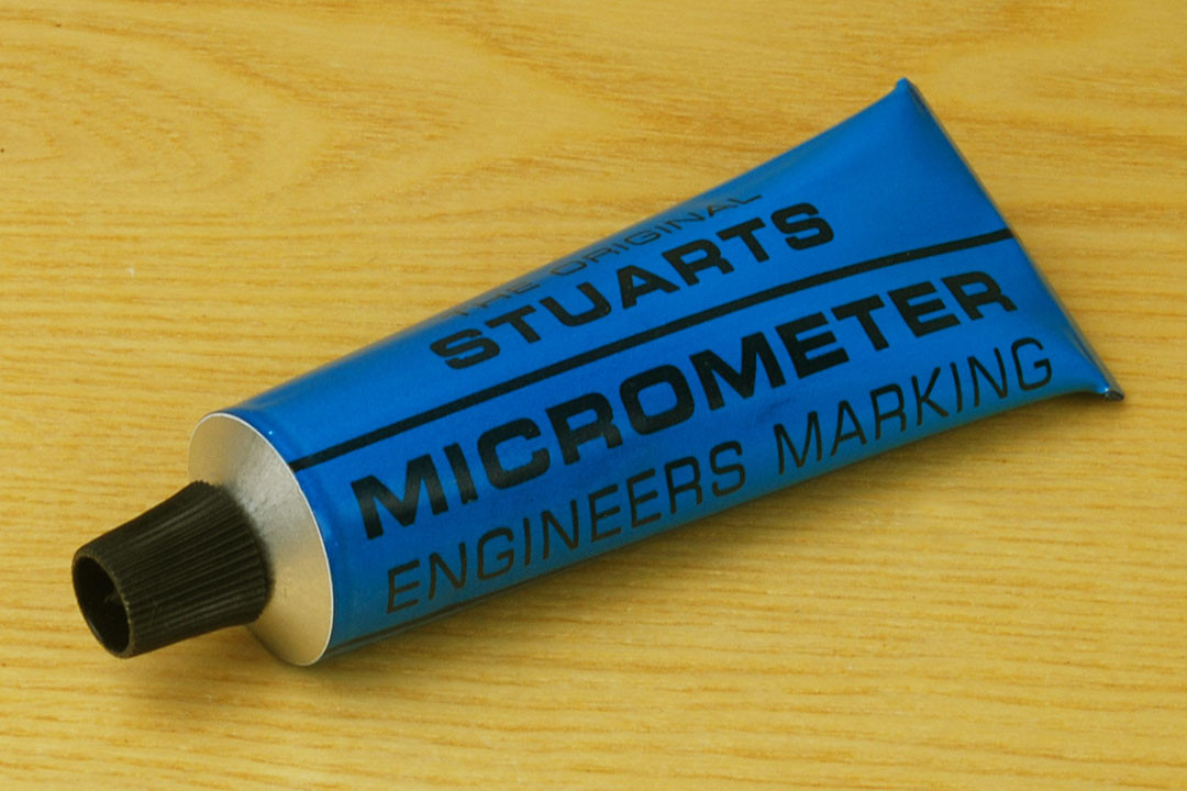 Stuarts Micrometer Engineers Blue | 32g tube