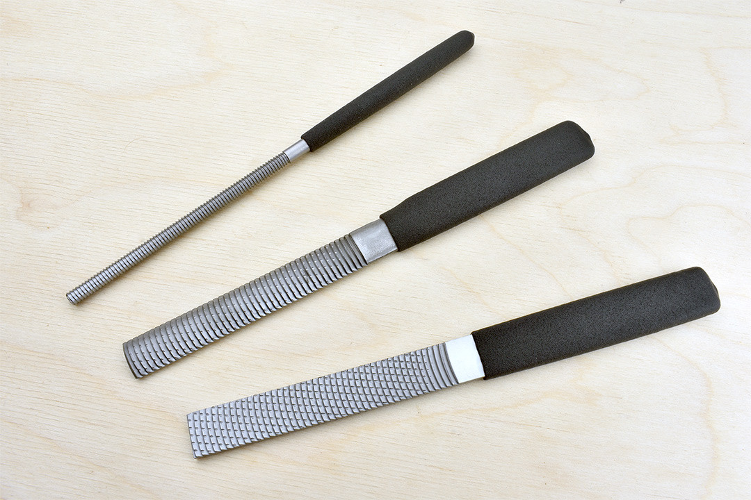 Iwasaki Japanese Carving Files
