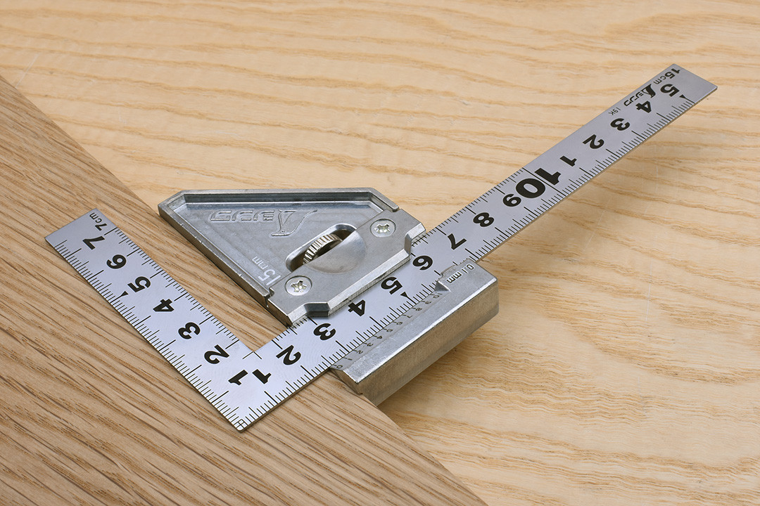 Shinwa Carpenter's Square Stopper | Metal | 15mm