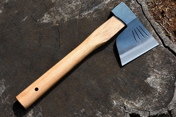 Japanese Carpenters Axe Double Bevelled | Workshop Heaven