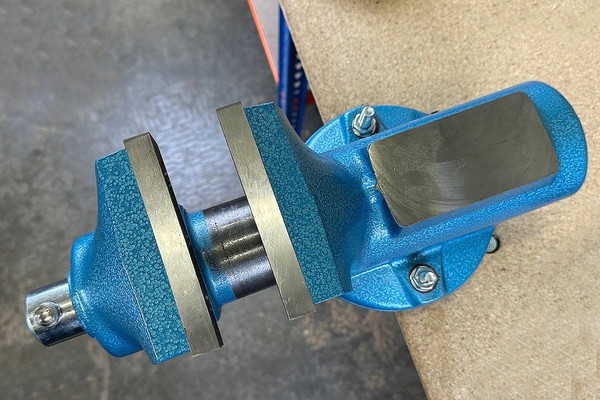 York Lux Parallel Bench Vice 125mm | Workshop Heaven