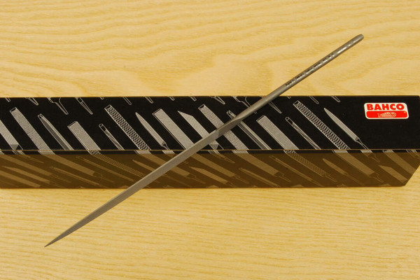 Bahco Needle File | for saw sharpening | Workshop Heaven