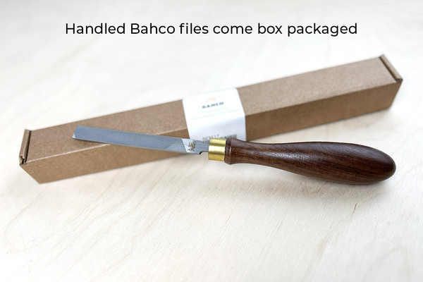 Bahco Needle File | for saw sharpening | Workshop Heaven