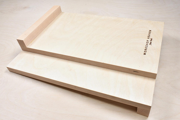 Workshop Heaven Shooting Boards | Workshop Heaven