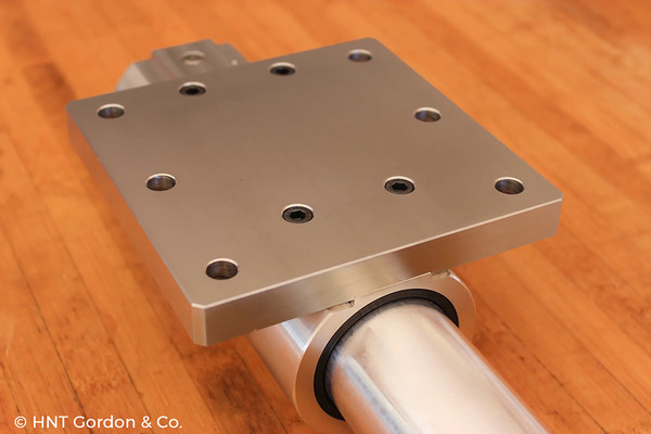 HNT Gordon Non-Racking Wide Jaw Front Vice with Dog Holes | Made in ...