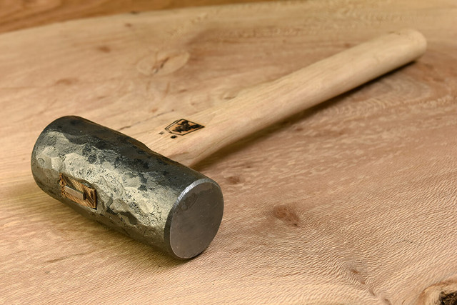 woodworking chisel hammer