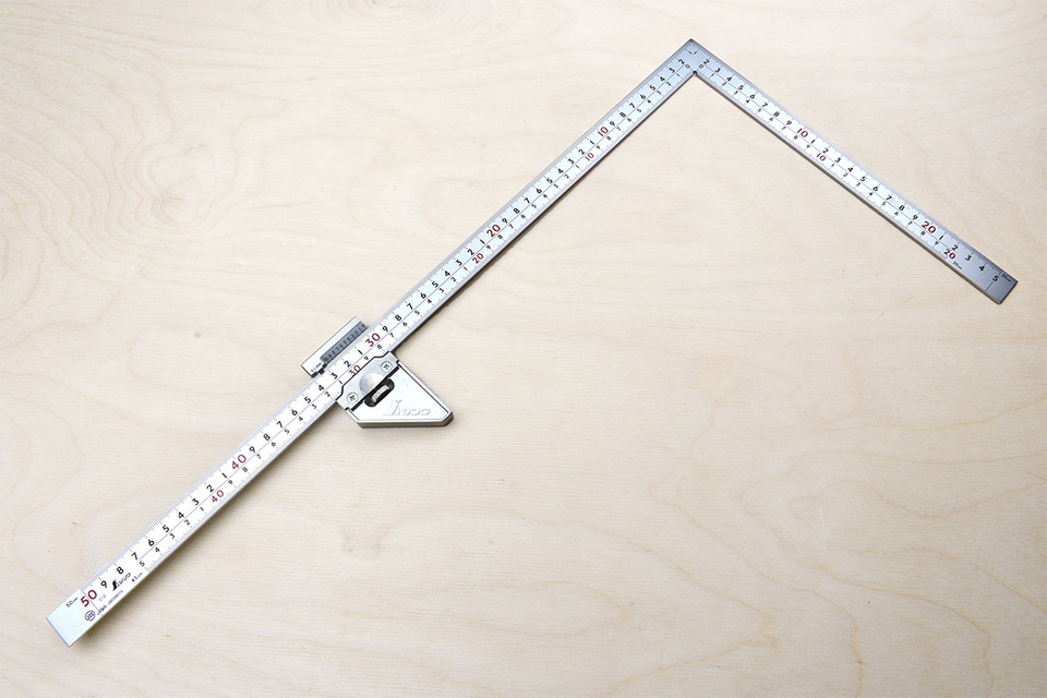 Shinwa Carpenter's Square Stopper | Metal | 15mm