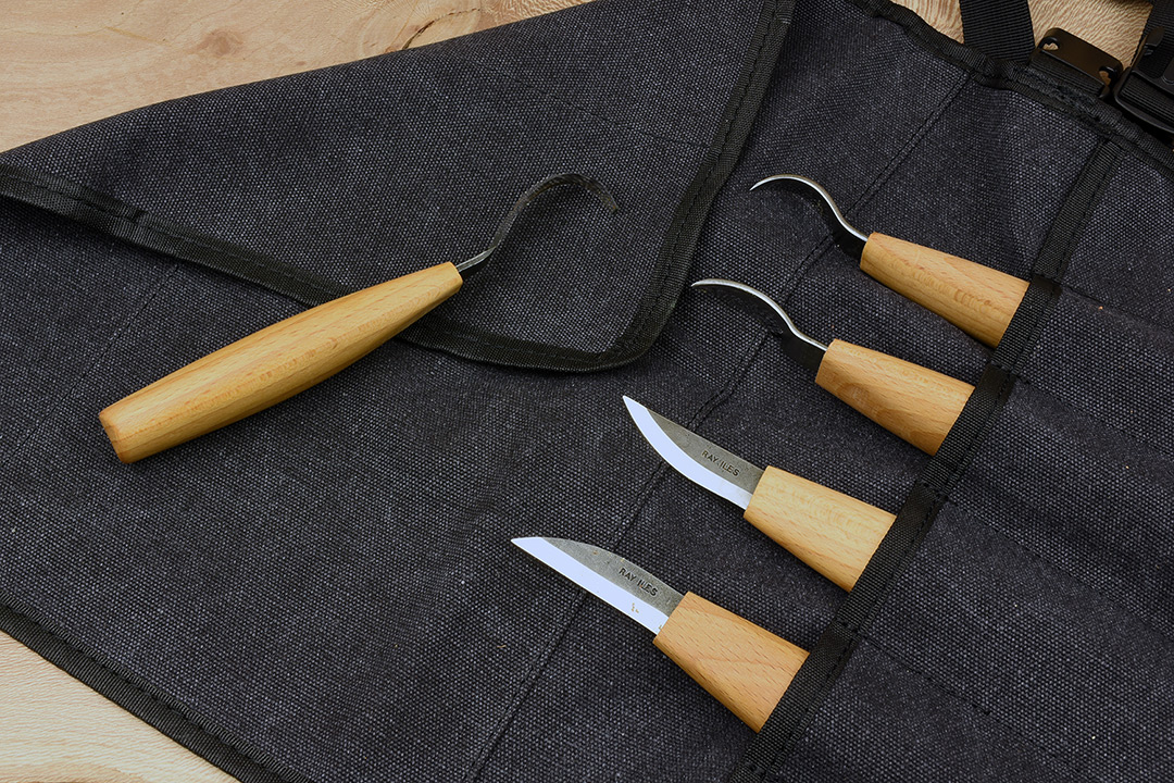 Left handed wood carving tools store