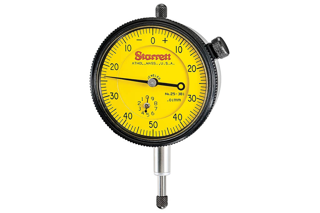 Starrett 25-381J-8 DIAL INDICATOR - Workshop Heaven