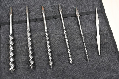 Ridgway Jennings Pattern Auger Bits Set of 5 AG136