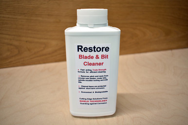 Shield Technology Restore Blade and Bit Cleaner 500ml | Workshop Heaven
