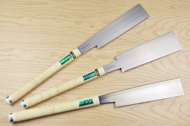 Hishika Handmade Japanese Saws | Set of 3 | Workshop Heaven