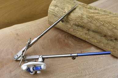 Shinwa Stainless Steel Twin Leg Log Scriber