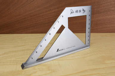 Shinwa Stainless Steel Mitre Square 45/90 Degree